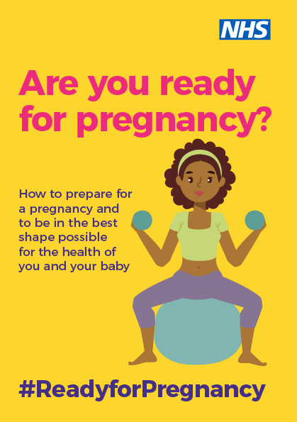#ReadyforPregnancy campaign - Welcome