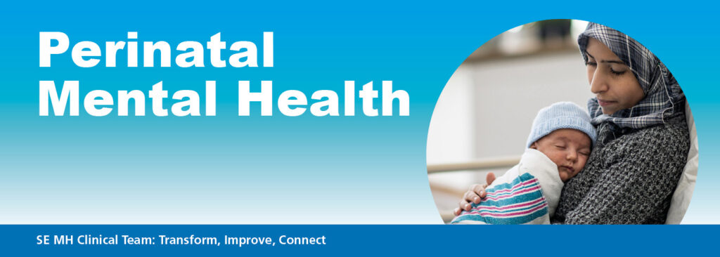Perinatal Mental Health - Welcome
